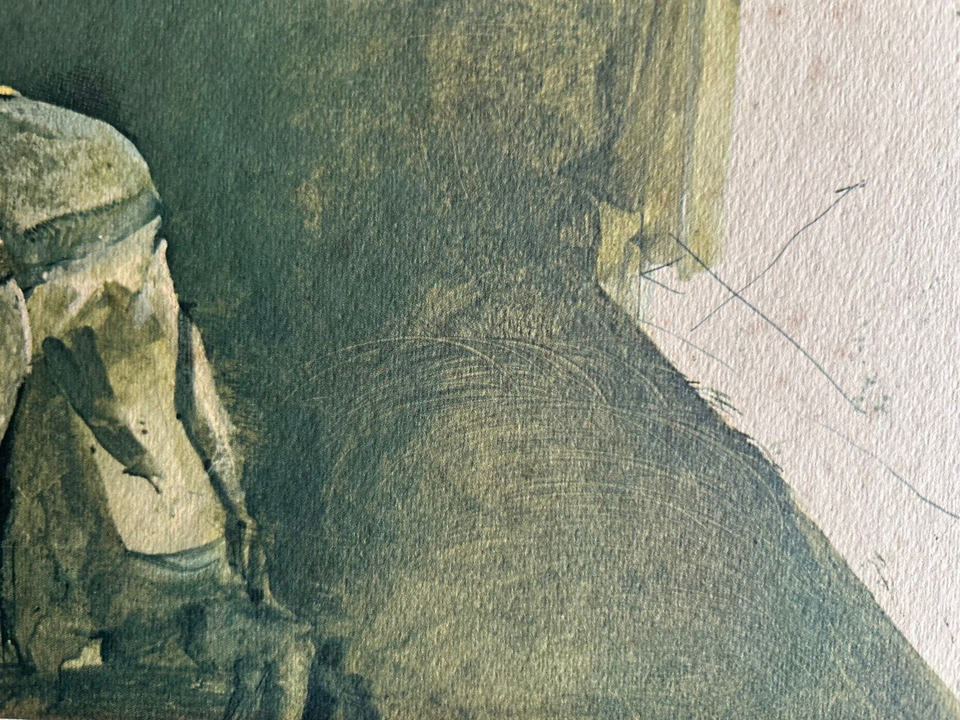 Andrew Wyeth “Spring Sun” Collotype Print 1962 Four Seasons | eBay