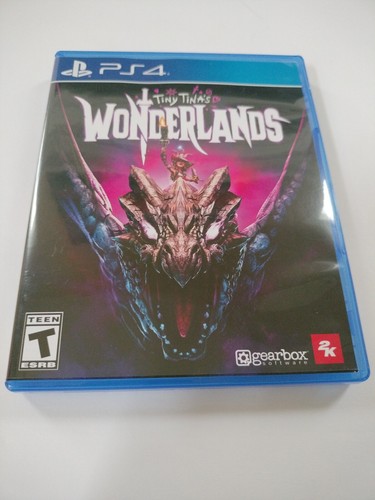 Original Box Case Replacement Sony PlayStation 4 PS4 Tiny Tina's ...