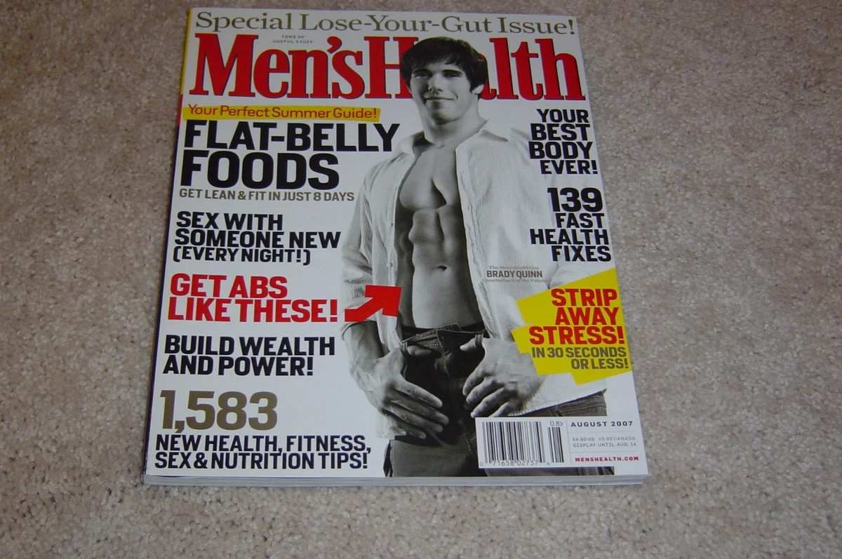 Brady Quinn Body