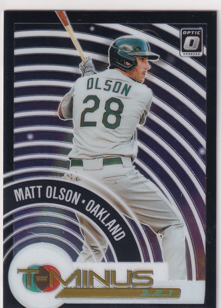 2021 OPTIC T-MINUS MATT OLSON ATLANTA BRAVES GE-3510 | eBay