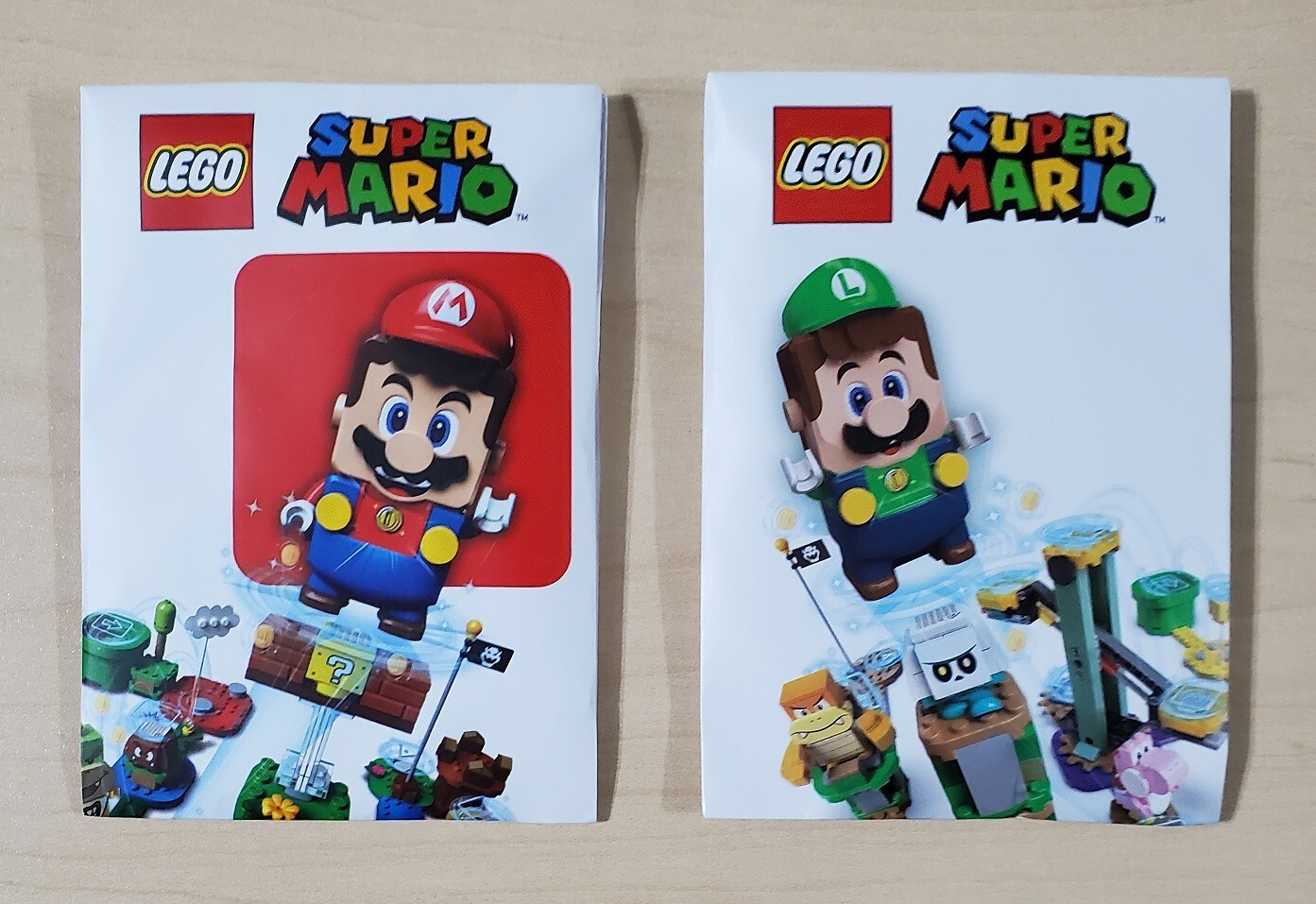 New & Sealed Set of Both LEGO Super Mario VIP & My Nintendo Rewards ...