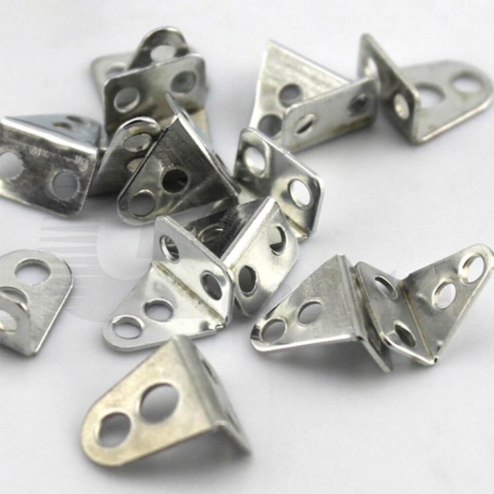 Small Mini Metal Angle Bracket L Profile Corner Joint Edging Protection ...