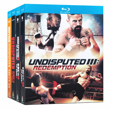 Undisputed 1-4 Complete 4-Disc All Region New Box Set | eBay UK