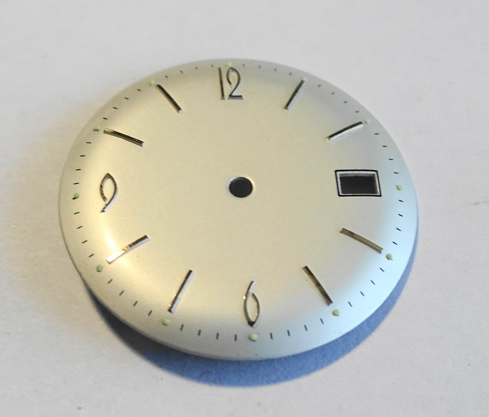 Watchmaking Dial Watch Curved Grey Diameter 29.50 MM Cal. Fe 140/1 | eBay