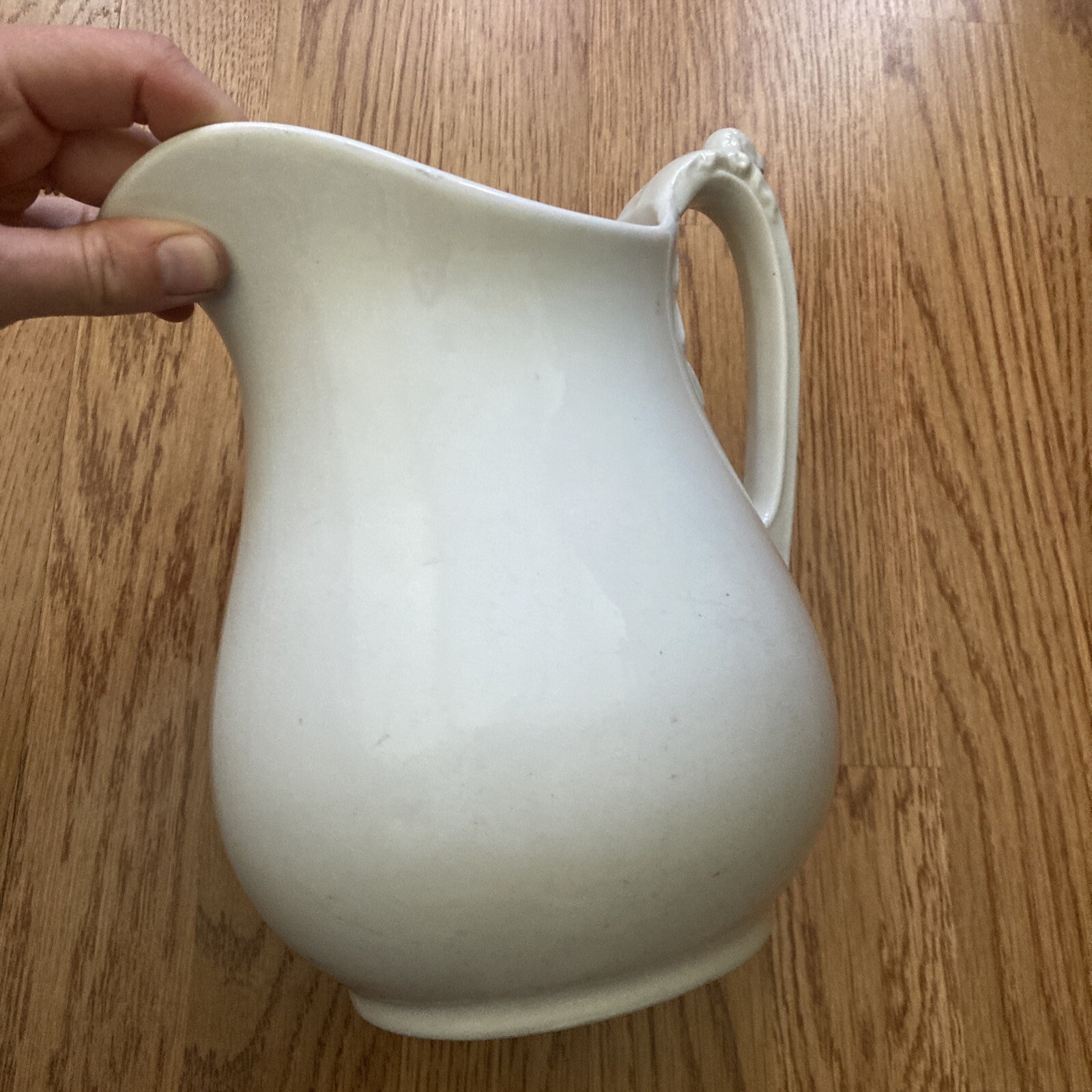 Antique Royal Warranted Ironstone China John Edwards White Lion Handle ...