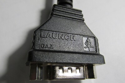 Launch connector GAZ 12 for USE WITH LAUNCH GX3 X431 OBD original oem ...