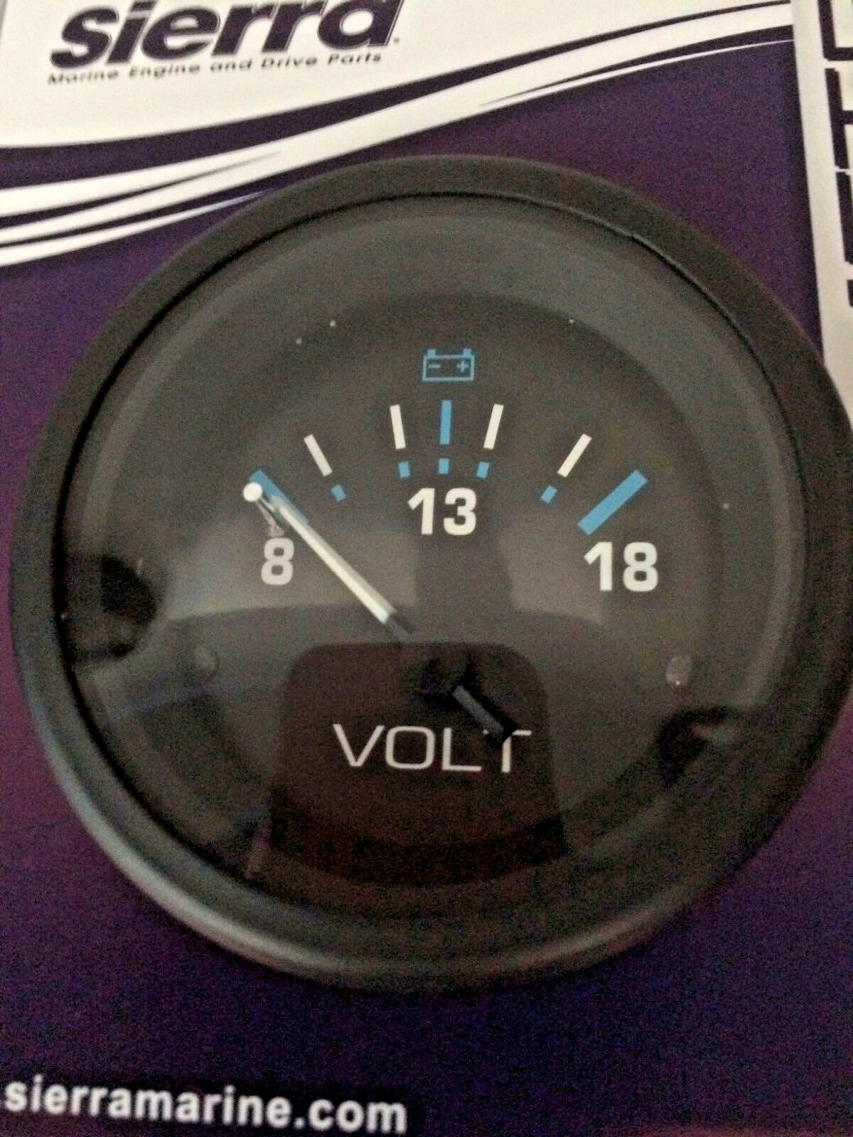 Voltmeter gauge Sierra ECLIPSE 68408P boats marine Replaces Teleflex 2 ...