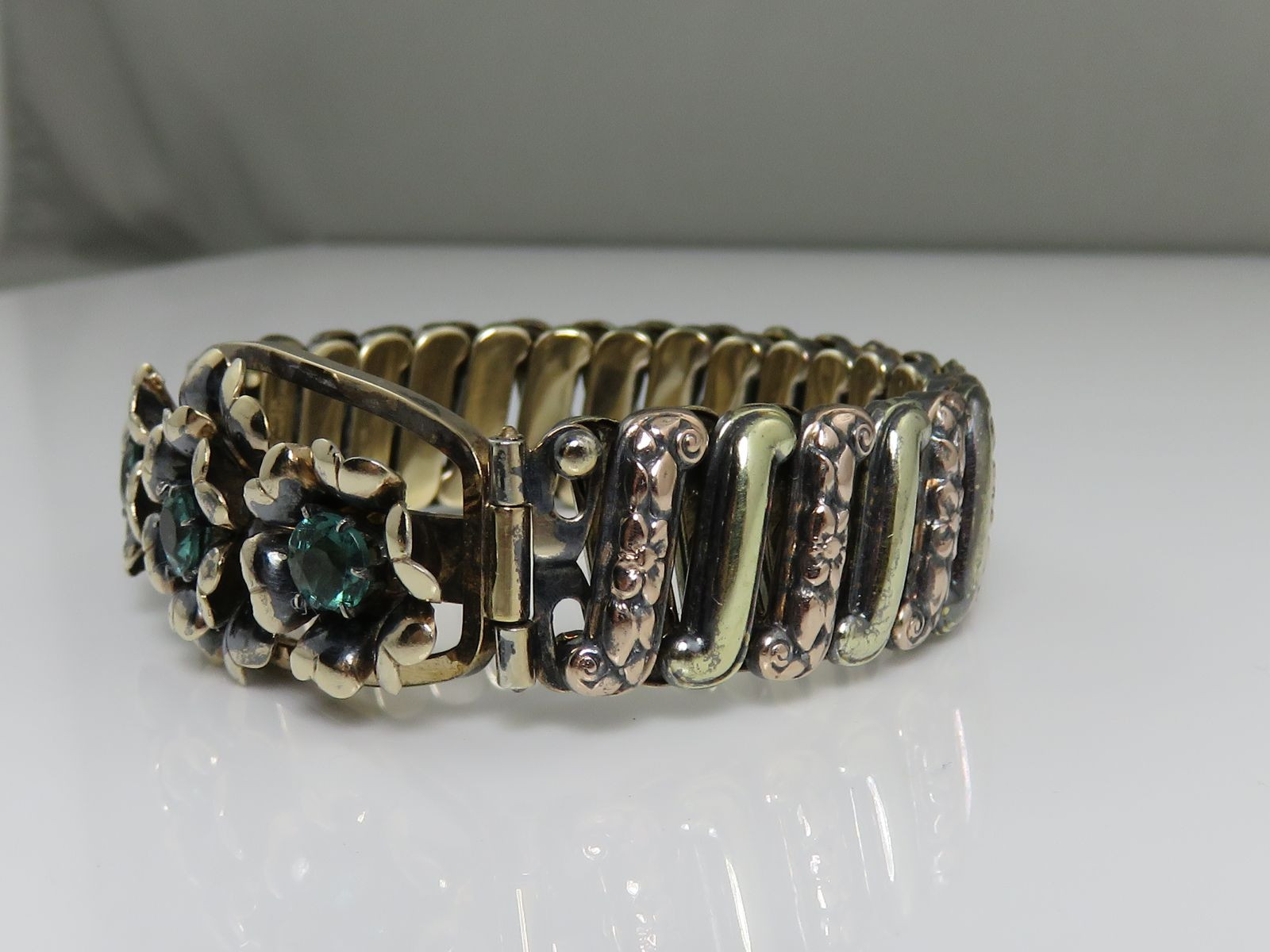 Vintage Bracelet LUSTERN LS Louis Stern Sterling Silver Bangle Bracelet ...