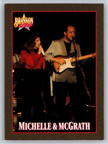 1992 NAC Branson On Stage Michelle & McGrath #26 | eBay