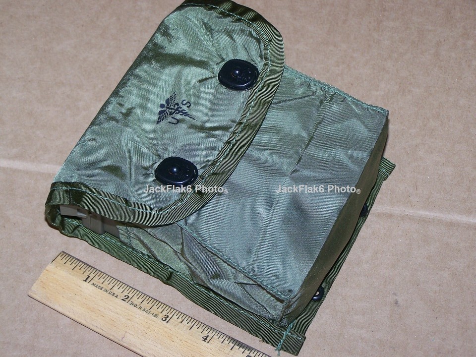 Medic IFAK First Aid USA Military USMC Issue LC-1 ALICE Ration Kit Day ...