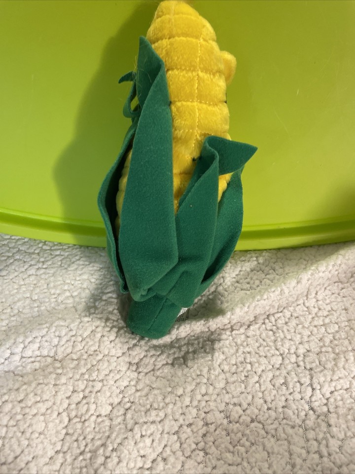 Kids Garden Babies Collection Kernel Corn Plush Stuffed Bean Bag Toy | eBay