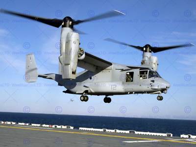 MILITARY AIR CRAFT CHOPPER V22 Osprey helicopter LAND DECK POSTER PRINT ...
