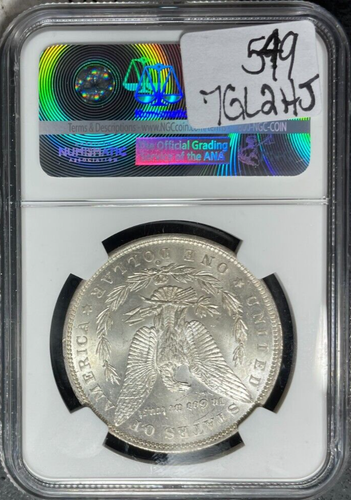 1888 O VAM 9 NGC MS 65 MORGAN SILVER DOLLAR~GENE L HENRY LEGACY ...