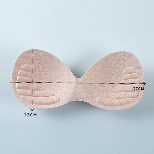 Push Up Sponge Foam Bra Pad Insert Breast Form Enhancer Swimsuit ...