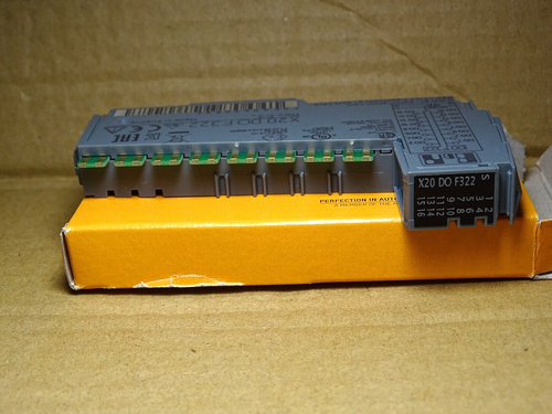 B&R X20 X20DOF322 Rev. E3 Digital Output Module 1 pcs | eBay