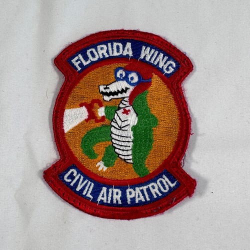 Civil Air Patrol Florida Wing Gator Patch | eBay