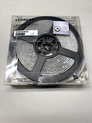 Ikea LEDBERG LED 197"- 5 Meter White Flexible Light Strip 003.597.15 | eBay