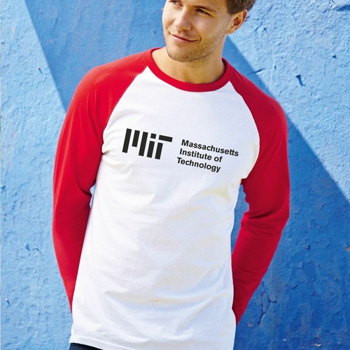 MIT Massachusetts Institute of Technology Long Sleeve Baseball T-Shirt ...