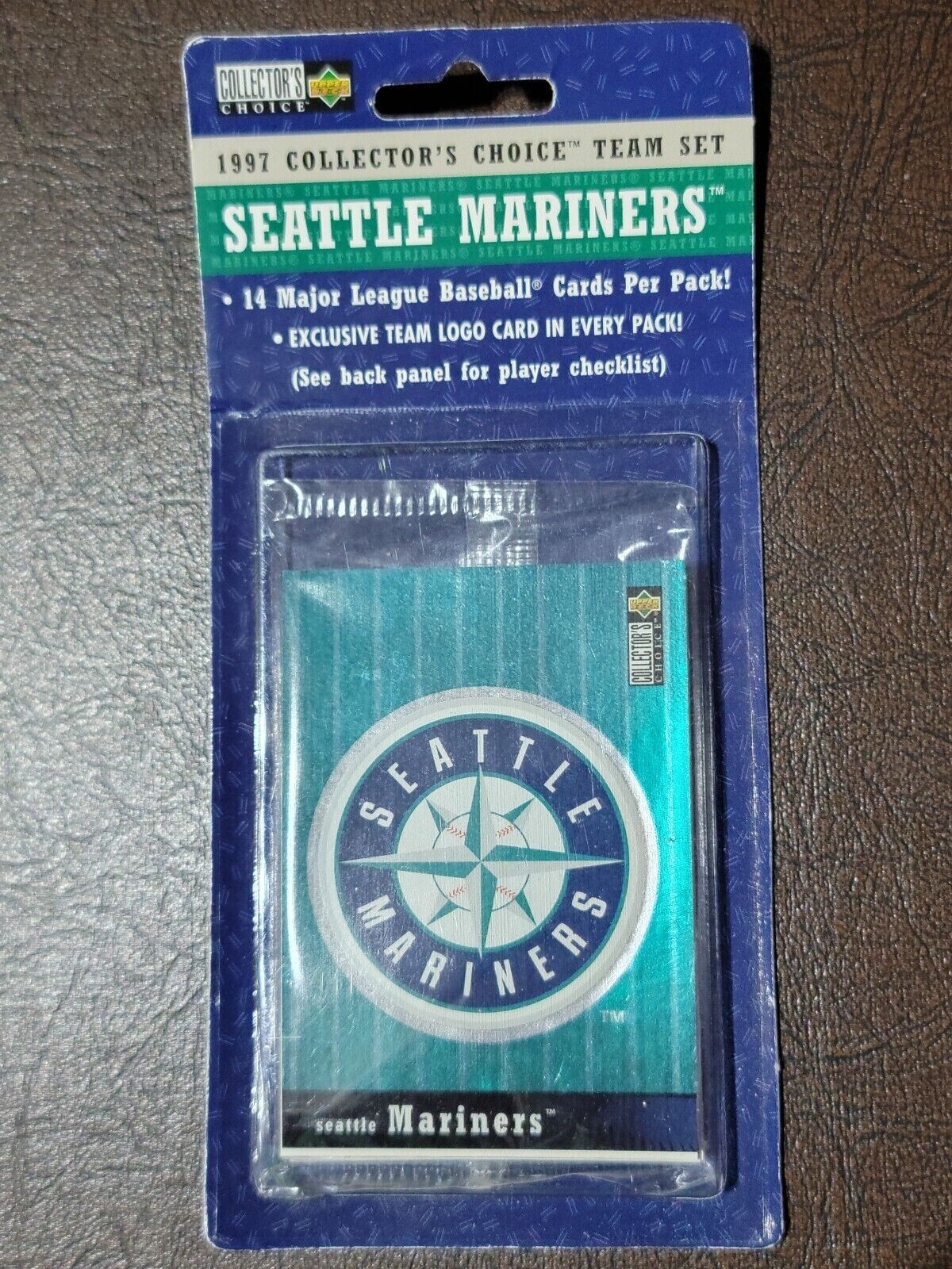 1997 COLLECTORS CHOICE SEATTLE MARINERS TEAM SET UPPER DECK SEALED | eBay