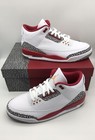 Nike Air Jordan 3 Retro Cardinal Red Cement CT8532-126 Men's Size 12 | eBay