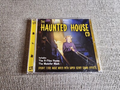 The Haunted House Halloween CD Continuous Play CD 18111968621| eBay