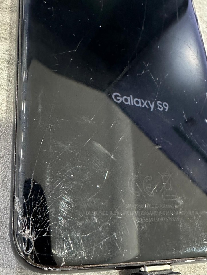 Samsung Galaxy S9 64 GB Unlocked - Black - Used (LCD Defective) | eBay
