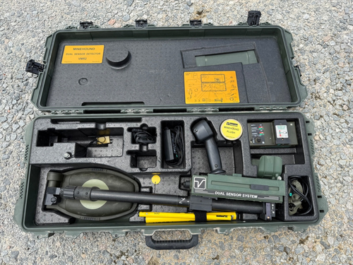 Vallon VMR2 Minehound Metal Detector and Ground Penetrating Radar | eBay