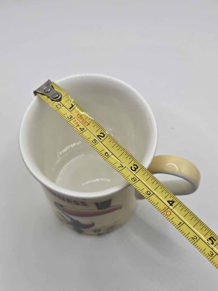 Guinness “Lovely Day for a Guinness” Fine China Mug – Toucan Design–Box ...