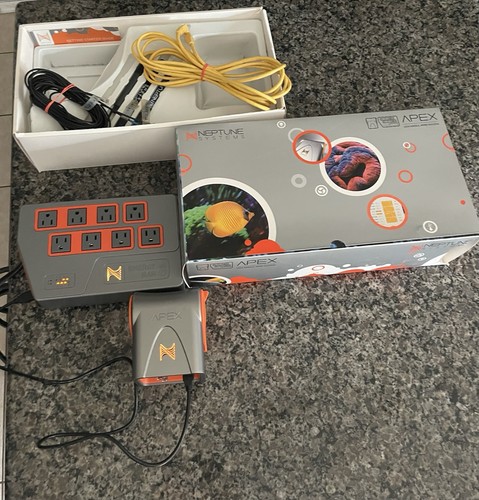 Neptune Systems Apex System With Probes, Base Unit And Energy Bar 832 ...