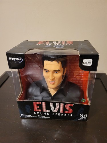 Elvis Sound Speaker 1968 Comeback Special (2007 Wowwee) | eBay