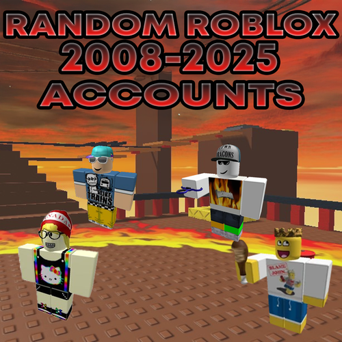 Random 2008-2025 Roblox Accounts ! | Full Access | Item Chance | Fast ...