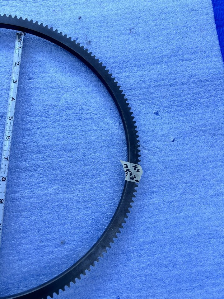 65 - 66 Mustang Flywheel Ring Gear | eBay