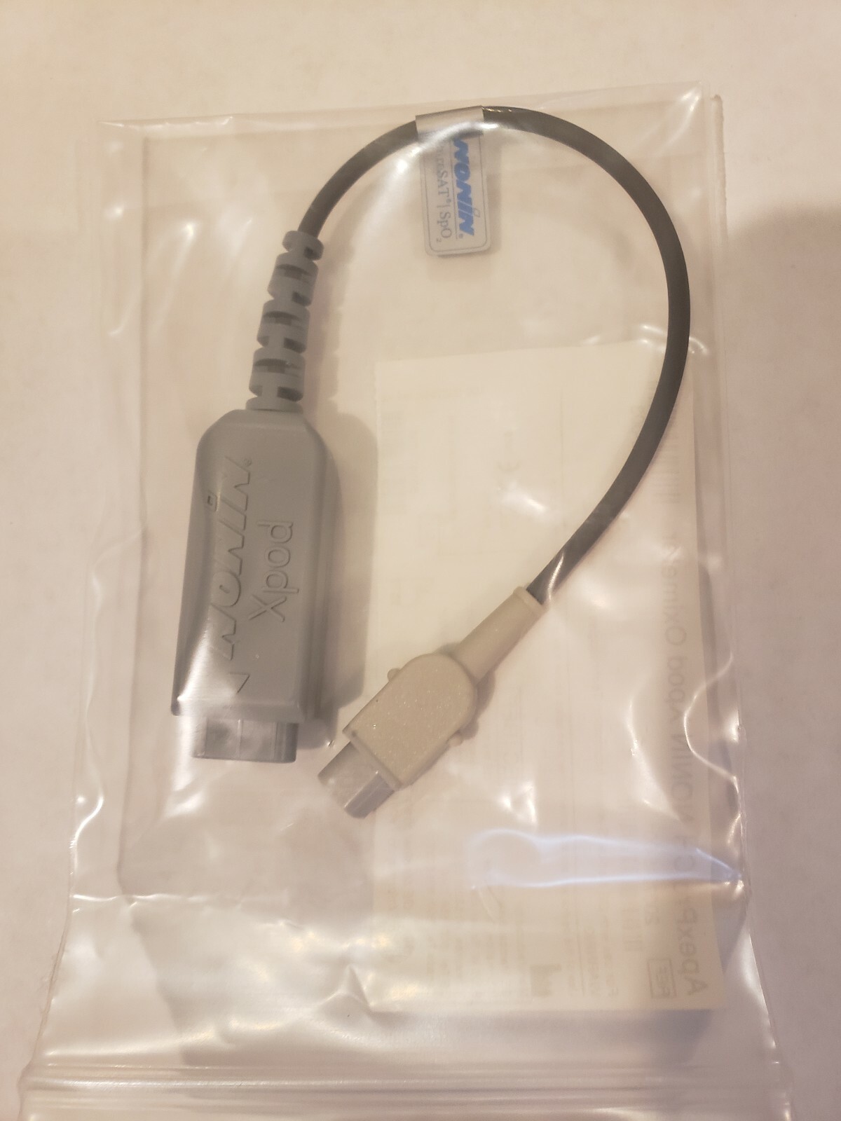 ApexPro CH Nonin Xpod Oximeter 2007245-001 + 8000AA finger clip Spo2 ...