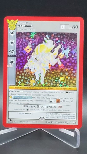 Tsohanoai 24/1745 MetaZoo Native 1st Edition Full Holo Foil Card NM ...