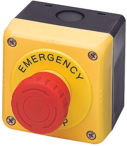 IDEC - FB1W-HW1B-V411R - SWITCH, EMERGENCY STOP, SPST-NO/SPST-NC ...