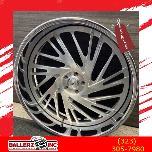 🔴24x9/10 ASANTI FORGED AF868 OLD SCHOOL CAPRICE CUTLASS BUICK CHEVELLE ...