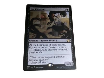 MTG J22 - Ophiomancer #452 CCG/TCG | eBay
