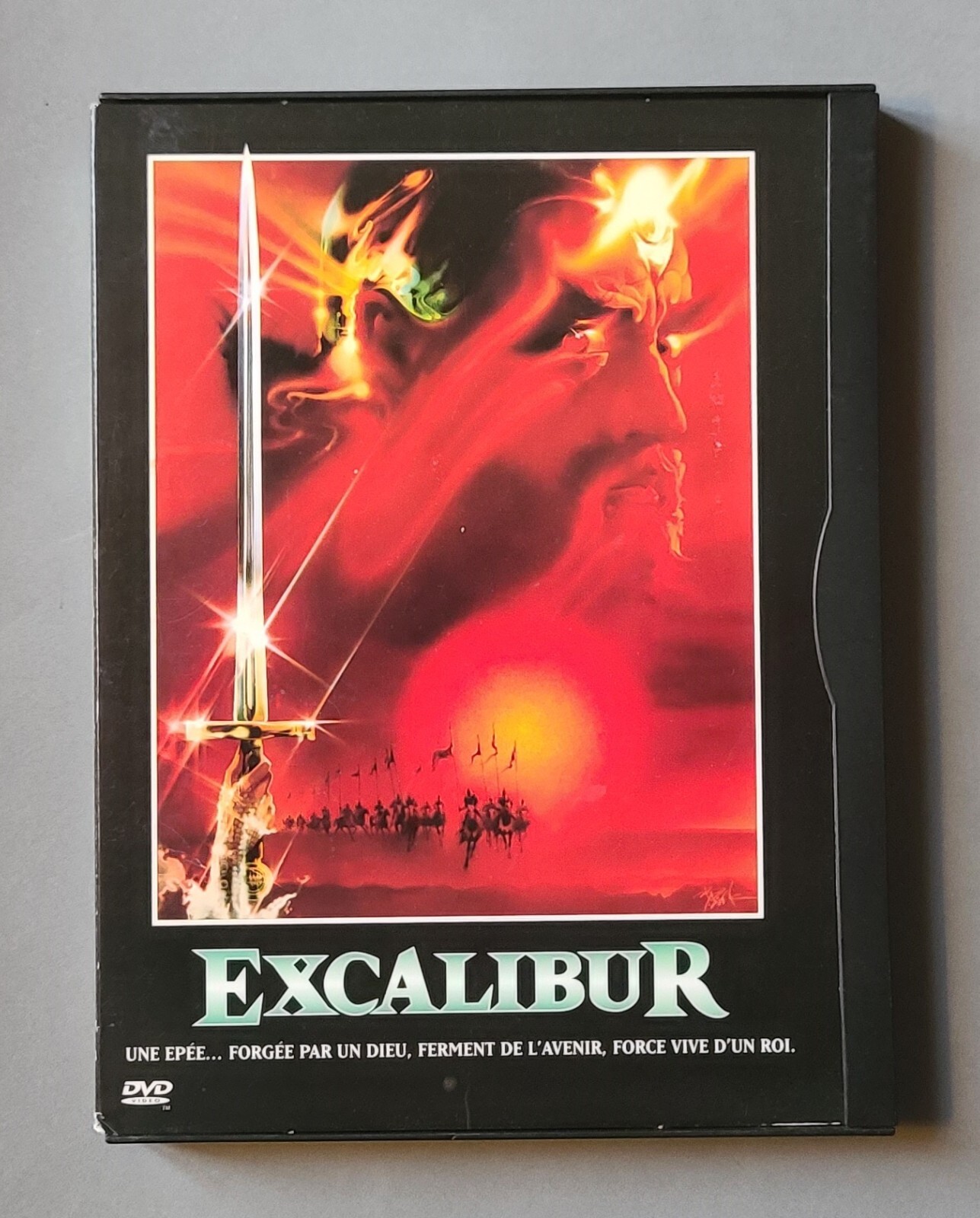 DVD EXCALIBUR - Nigel TERRY / Helen MIRREN / Nicholas CLAY - John ...