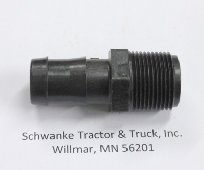 Banjo HB100 black poly 1 inch NPT x 1 inch hose barb package of 2 | eBay