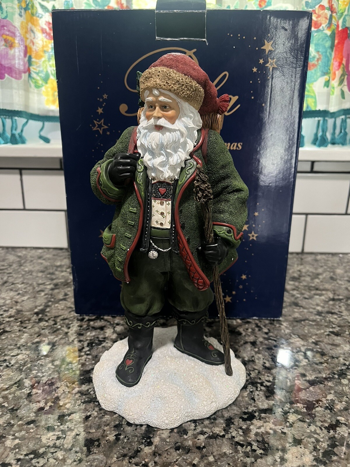 PIPKA 11" SANTA by Prizm 2001 "TYROLEAN SANTA" #702 *N0 Paperwork* | eBay