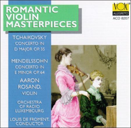 Romantic Violin Masterpieces (CD, Jan-2000, Vox) for sale online | eBay