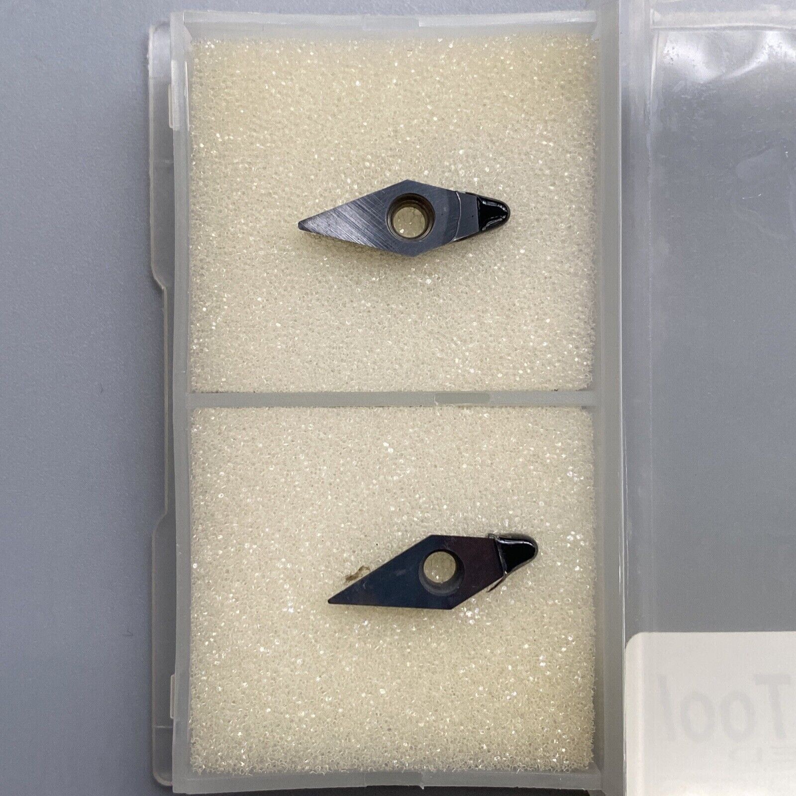 2pcs VCGT110308 PCD polycrystalline diamond PCD VCGW222 PCD Turning ...