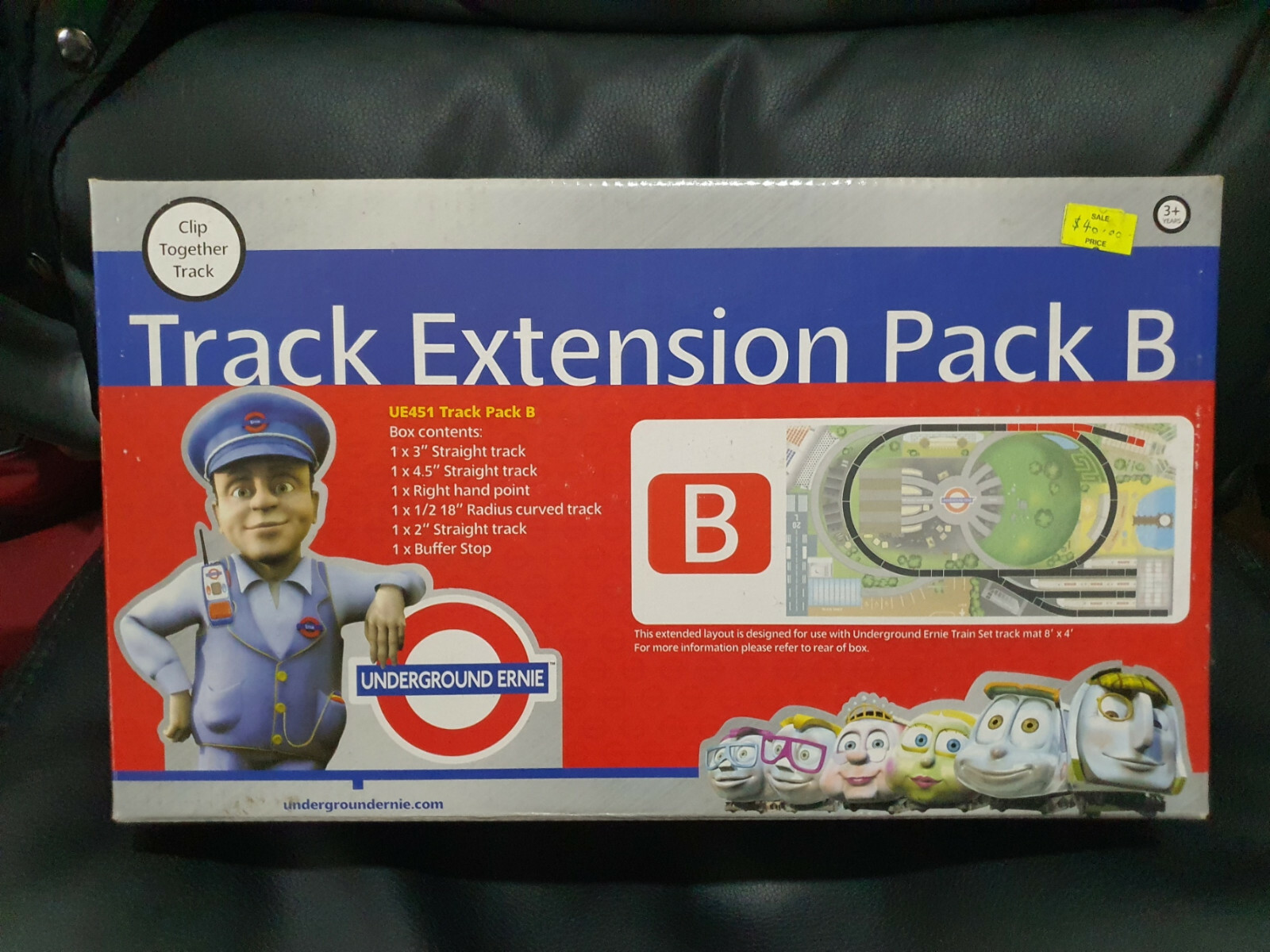 Bachmann Underground Ernie UE451 Track Pack B BRAND NEW IN BOX | eBay UK