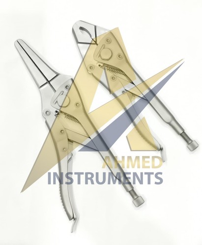 Vise Vice Grip Style Pin Removal Orthopedic Pliers Stainless Steel ...