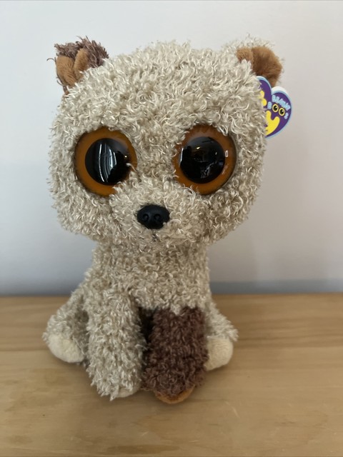 Rootbeer 2012 Ty Beanie Boos Medium 8in Brown Dog Solid Eyes 3up 36906 ...