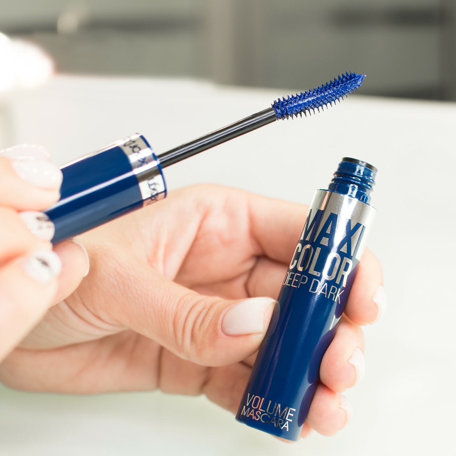 Belor Design Maxi Color | Maximum Volume MASCARA, Deep Blue ...