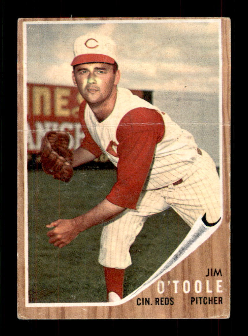 1962 Topps - #450 Jim O'Toole for sale online | eBay