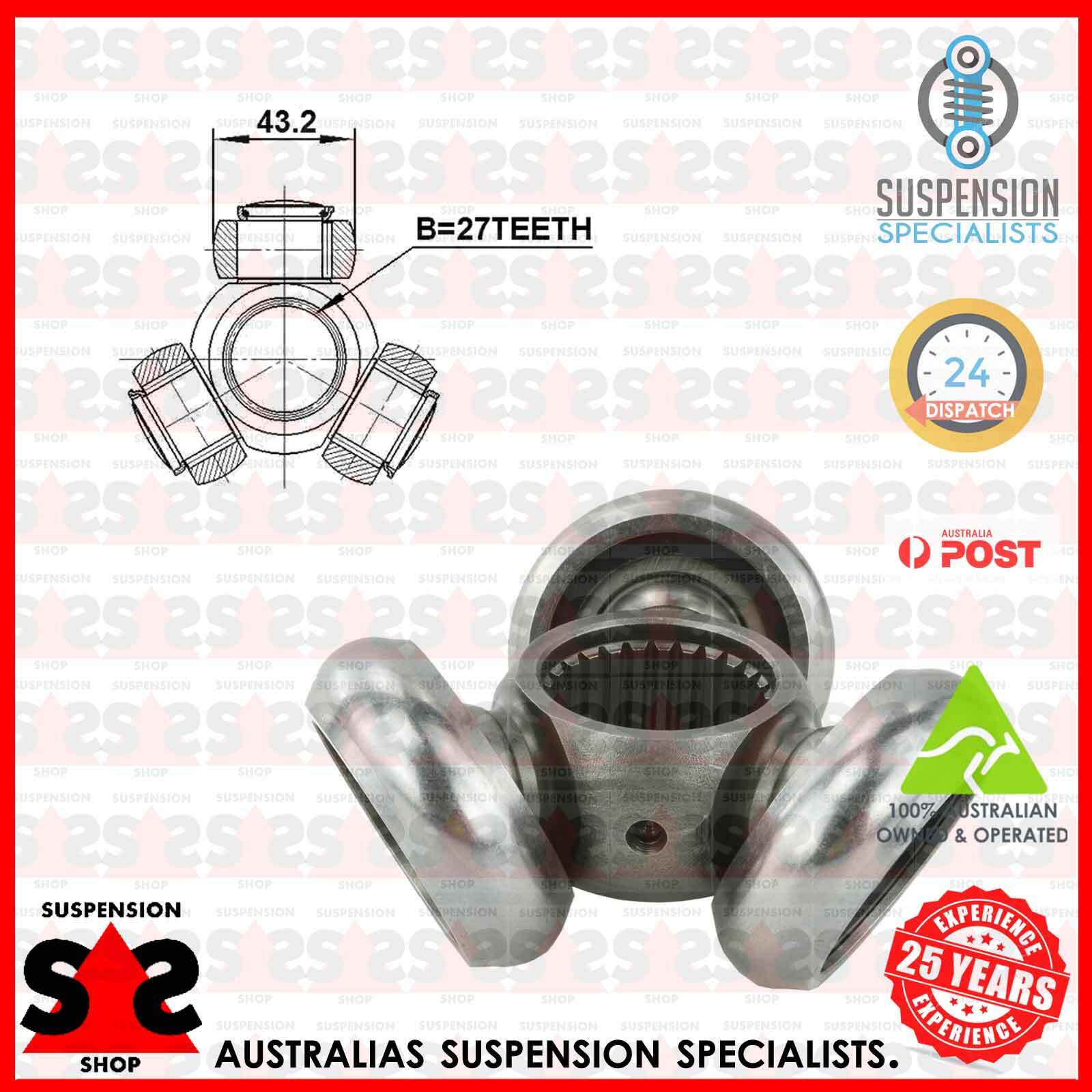 Spider Assembly, Drive Shaft Suit TOYOTA Rav 4 Iv (_A4_) 2.0 4WD (ZSA44 ...