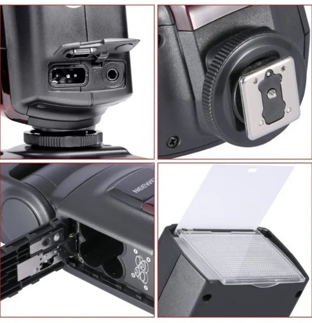 Neewer TT560 Flash Speedlite Canon Nikon Pansonic Etc for sale online ...