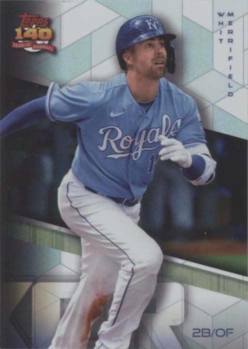 2021 Topps Archives - 2091 Topps Whit Merrifield #297 Rainbow Foil /150 ...